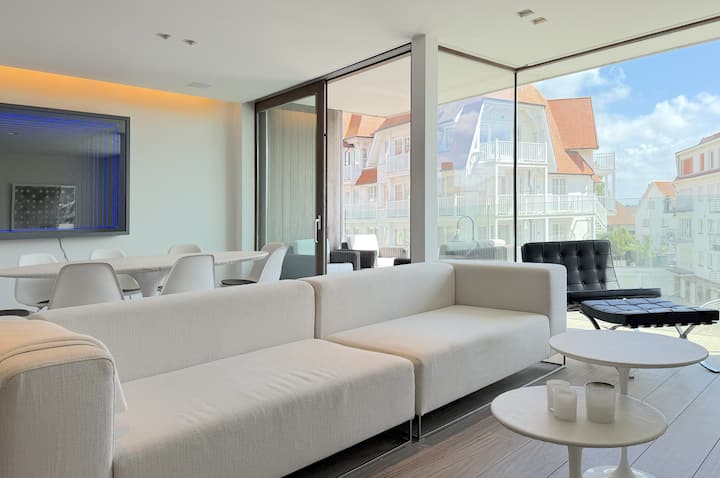 Exceptional Luxury Apartment Kustlaan Knokke Zoute - Bruges