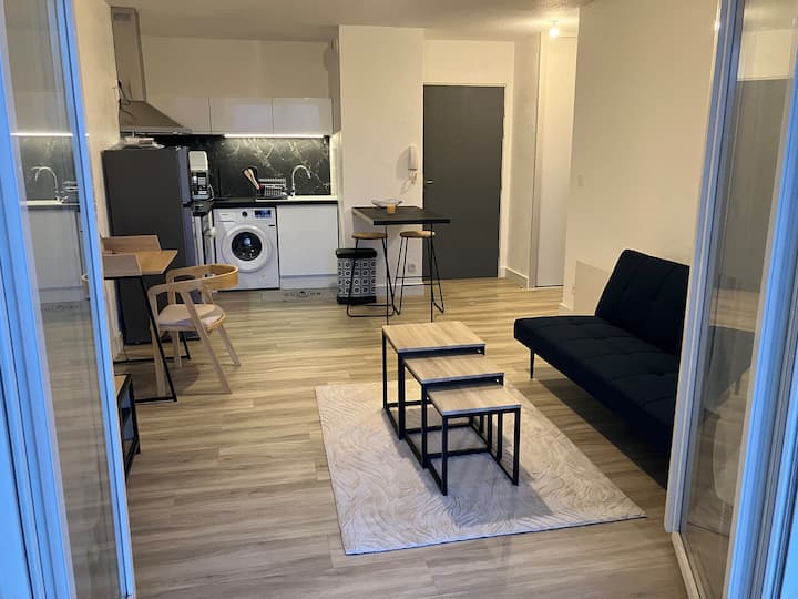 Charmant T2 - Le Creusot