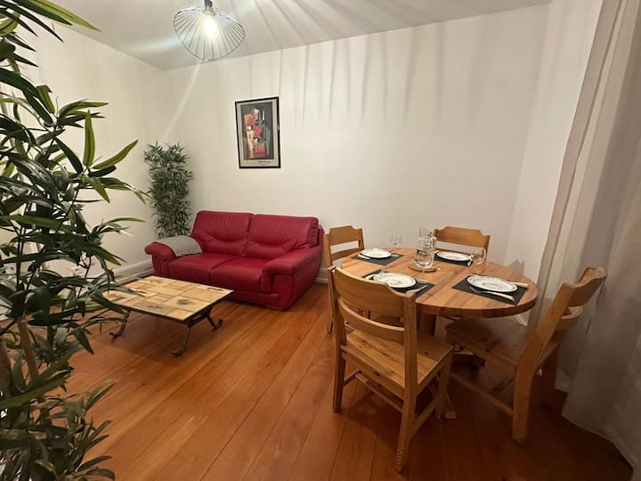 Appartement F3 Au Rdc Proche Centre-ville - Mulhouse