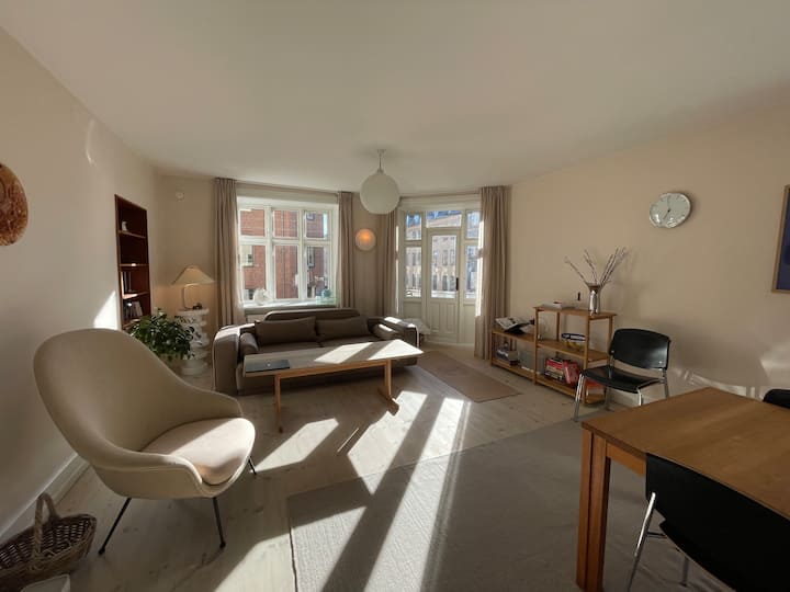 Large 3 Bedroom Apartment In Central Copenhagen - Copenaghen