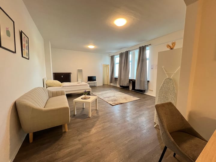 Große Studio Wohnung Im Zentrum - Neumünster