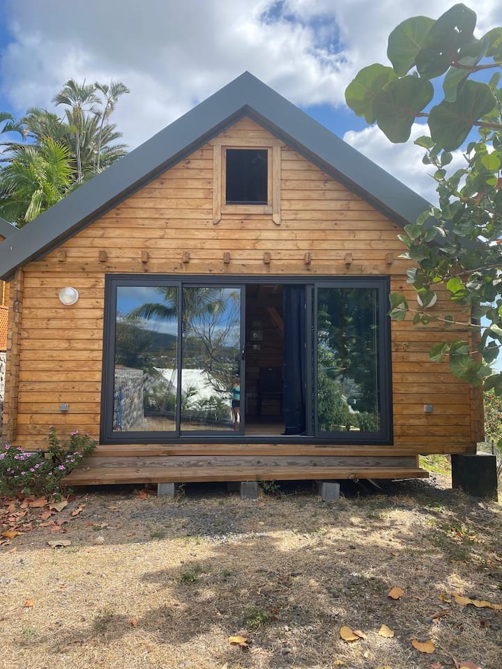 Location Saisonnière : Magnifique Chalet 80m2 - Saint-Gilles les Bains