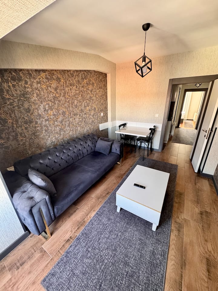 Tepebaşı Suit #Konforlu ÇAtı Katı 55m2 1+1 - Eskişehir