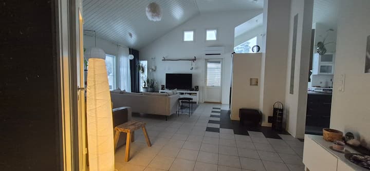 Beautiful House Near By The Ii River - Ii