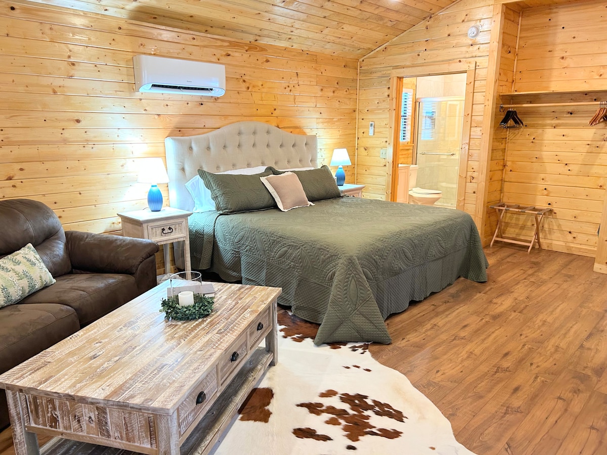 Chalet : par Lock & Key Cabins - Maisons à louer à Broken Bow, Oklahoma ...