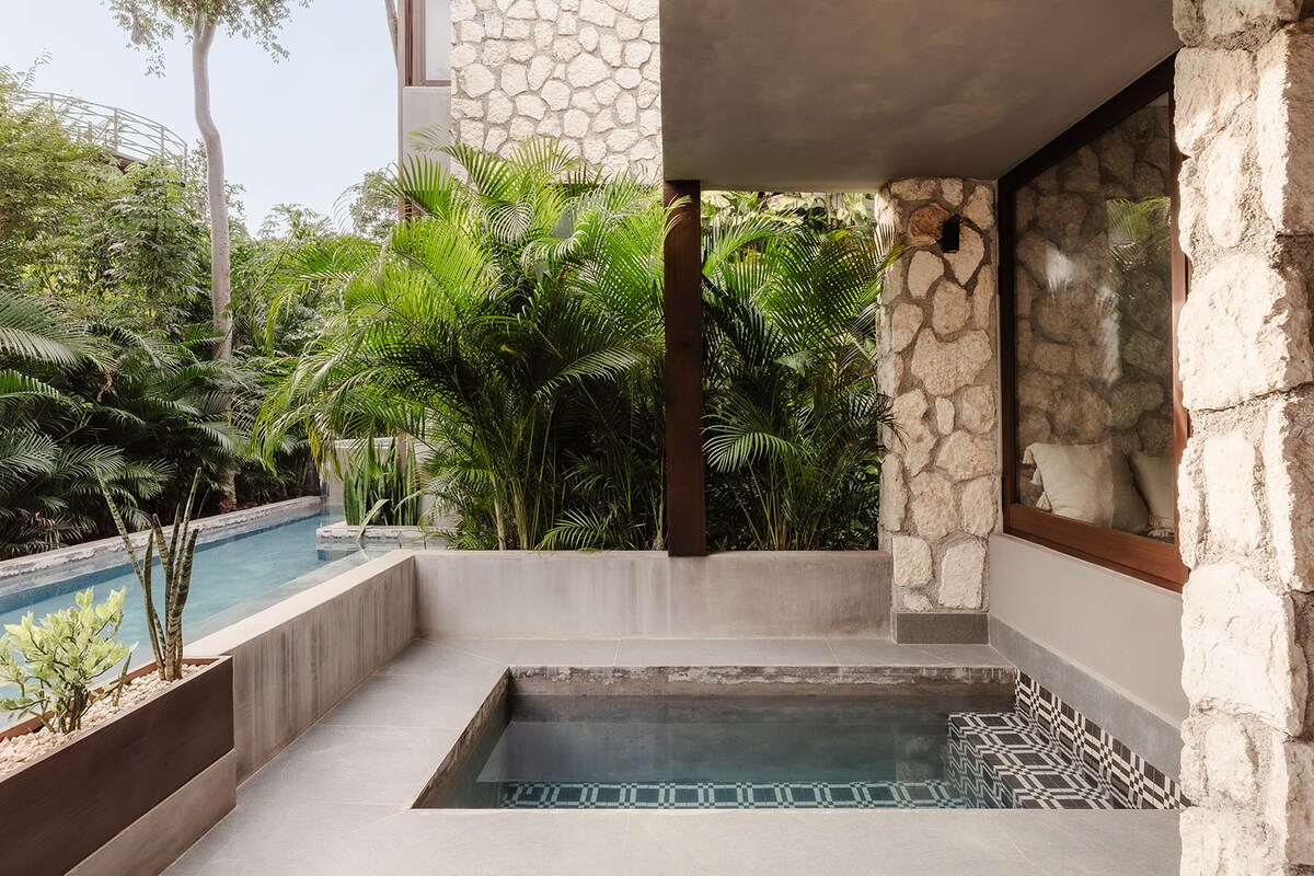 Siwa Tulum Oasis en la jungla A1-001 - Departamentos en renta en Tulum ...