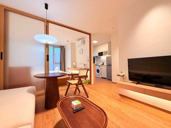 清迈南一环•花园泳池一居套房210 Garden Pool One-bedroom C - Chiang Mai