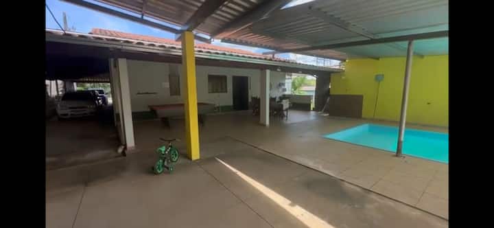 Rancho Com Piscina Aquecida E Lazer Em Araxá - Araxá