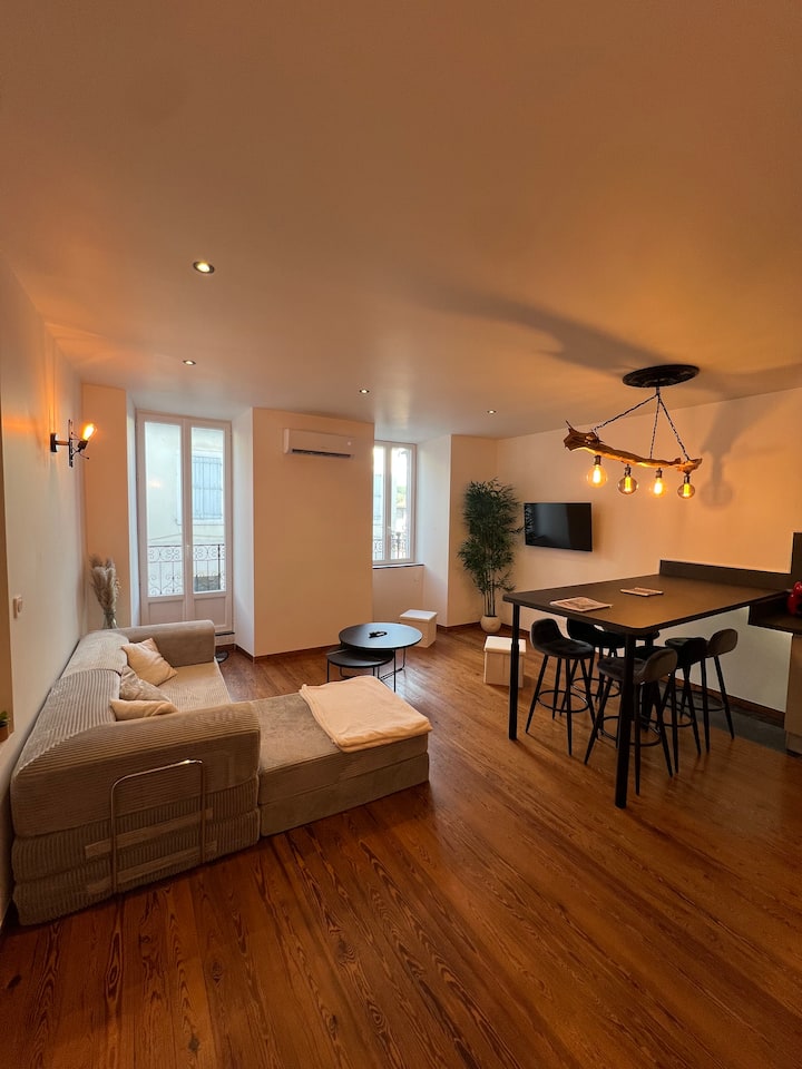 Appartement Moderne Au Cœur Du Village - Ardèche