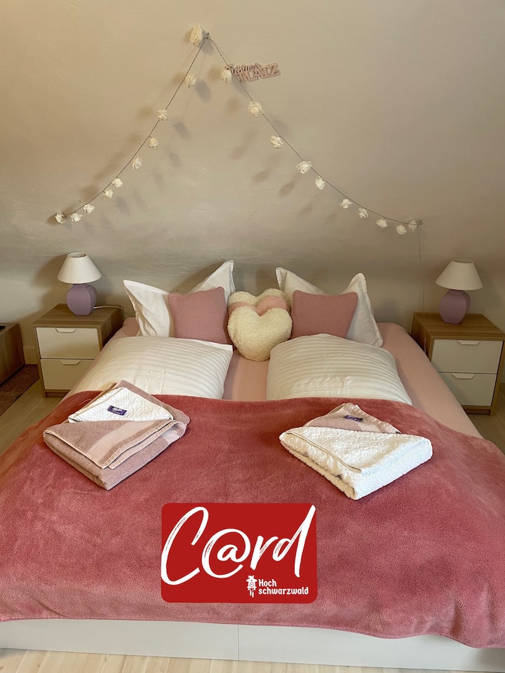 Romantik: 1-zimmer-apartment, Seenähe, Titisee - Titisee-Neustadt