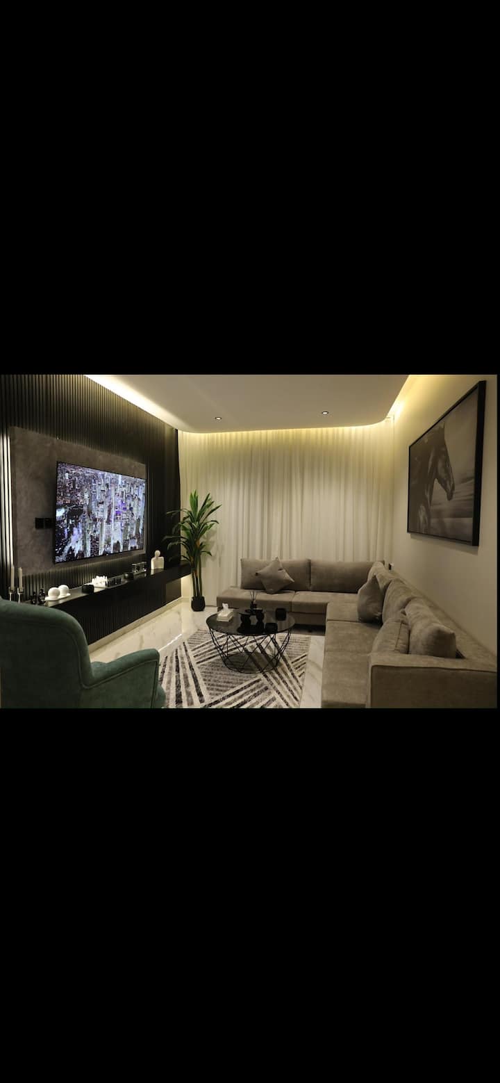 شقة مريحة ومودرن بالقرب من Blvd و بيست لاند - Arabie saoudite