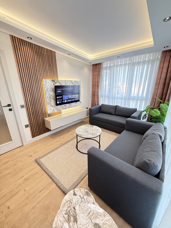 Konyaalti Merkezi 1-4 Misafir Kapasiteli Daire - Antalya