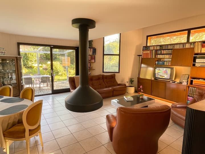 Maison - Chalet - 40 Min Du Ski Ou Lac D’annecy - Albertville