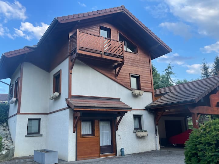 Maison - Chalet - 40 Min Du Ski Ou Lac D’annecy - Albertville