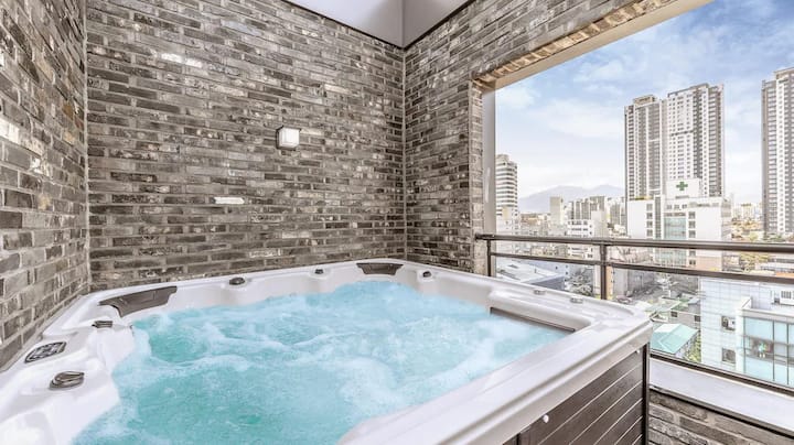 속초 해든호텔 스위트 시티 - Sokcho-si