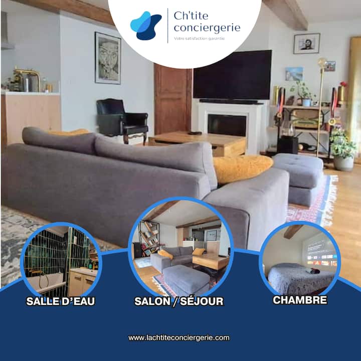 La Cachette Du Vieux-lille, Rétroprojecteur, Wifi - Lille