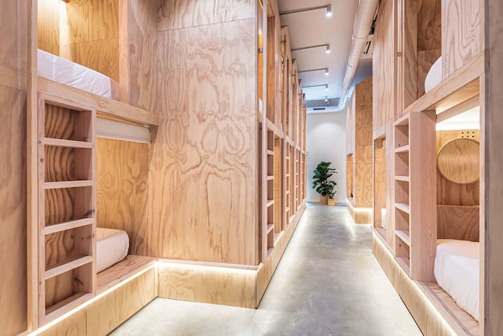 Single Bed Dormitorio Compartido Colo Colo Hostel - Donostia-San Sebastian