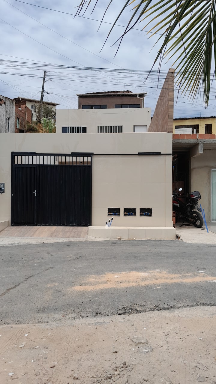 Casa Com Garagem - Maragogi