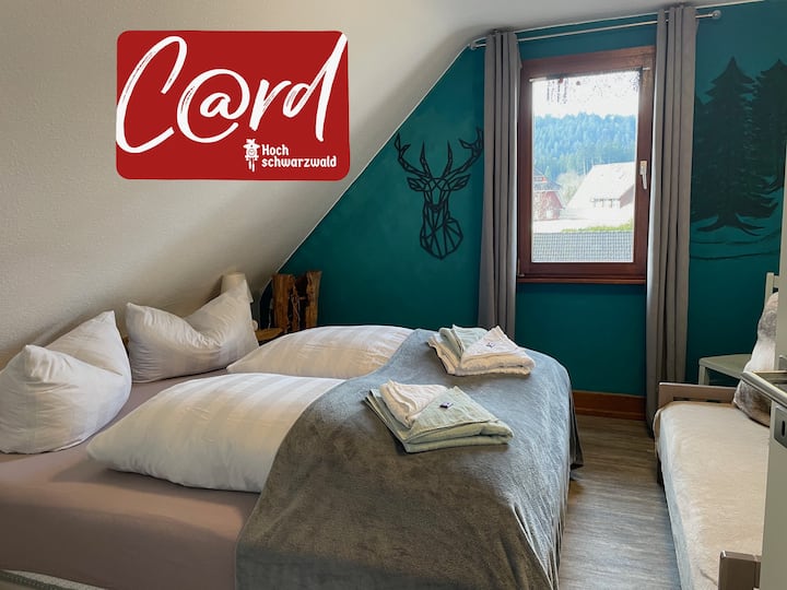 Zum Kuckuck: 2-zimmer-apartment, Seenähe, Titisee - Titisee-Neustadt