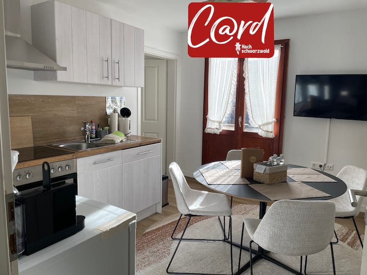 Bel Etage: 3-zimmer-apartment, Seenähe, Titisee - Titisee-Neustadt