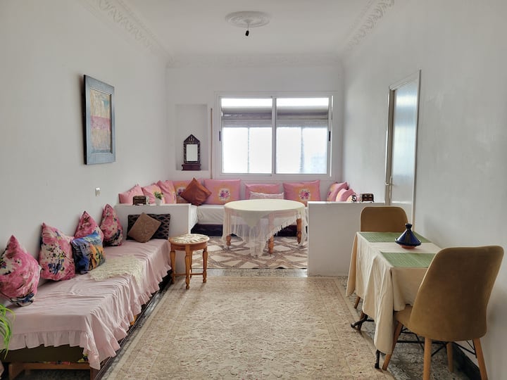 Appartement Familial Spacieux, Wi-fi Fibre Optique - Tetuán