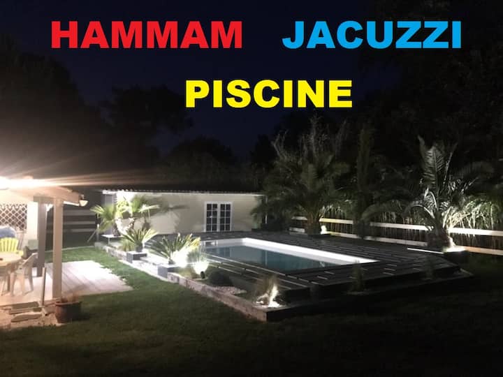 Villa Soulac Sur Mer Jacuzzi Hammam Piscine - Soulac-sur-Mer