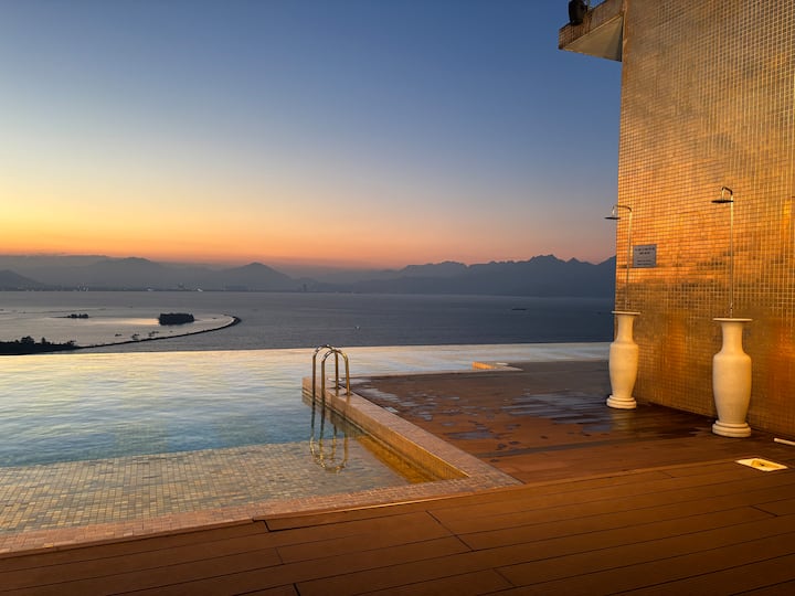 Golden Bay 5*2br|kitchen|diff 2026 Fireworks View - 