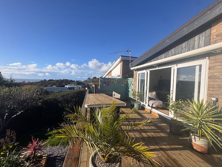 Seaside Escape, Estuary & Sea Views At Morfa Halen - Aberdovey