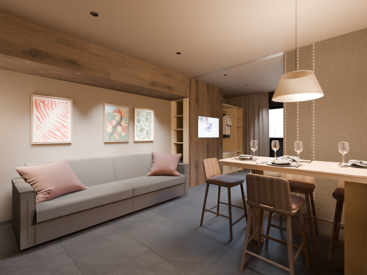 Monolocale - Cavalese