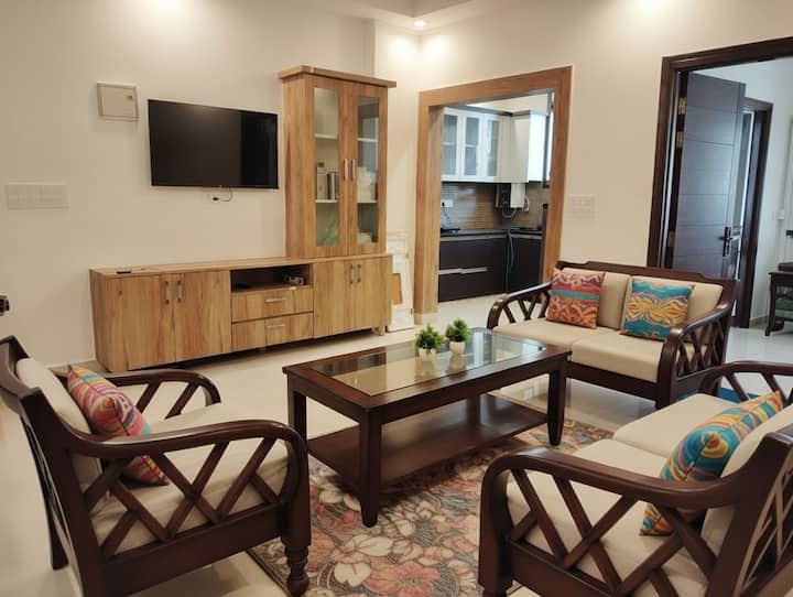 Soreva - Luxury 2bhk Aptt | Janki Setu Rishikesh - Rishikesh
