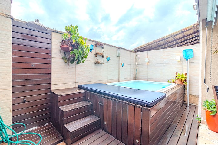 Luxuosa Casa 5 Quartos Piscina E Churrasqueira - Rio de Janeiro