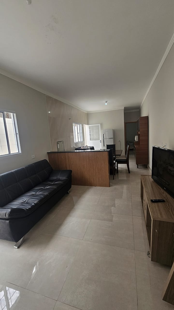 Casa Nova,2 Wc No Centro De Santa Barabara - Americana