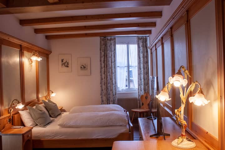 Chalet Kaiserkrone – Chambre Violetta Avec Vue - Madonna di Campiglio