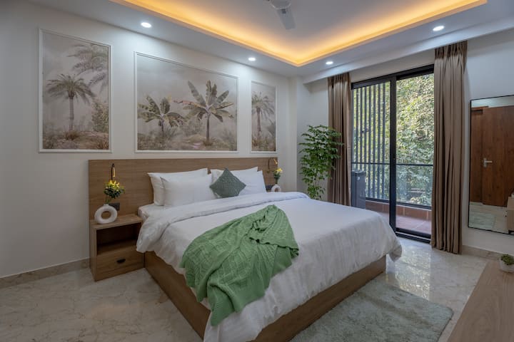 1 Bhk Srvc Apartment Nr Golf Course Road @Sterling - Gurugram