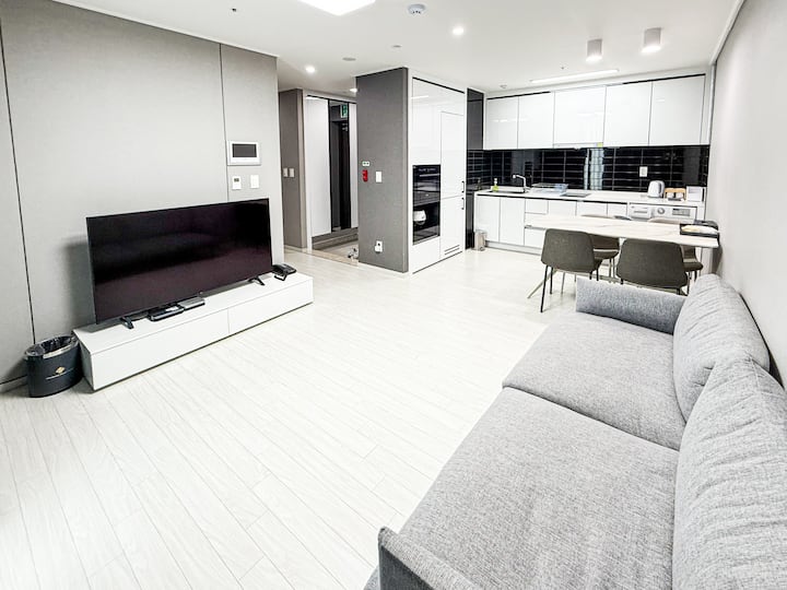 강릉의 레지던스호텔 
#사천바다 #노을뷰 #북강릉Ic 5분 - Gangneung-si