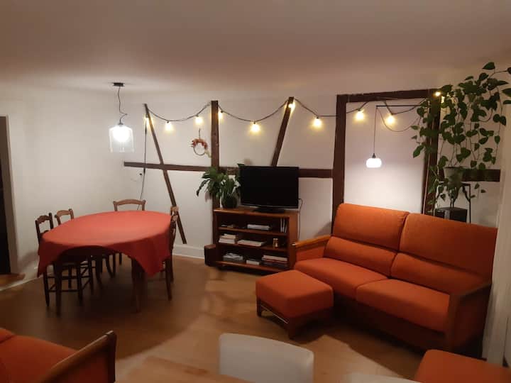 Maison De Famille Du Moulin Supérieur - Alsace