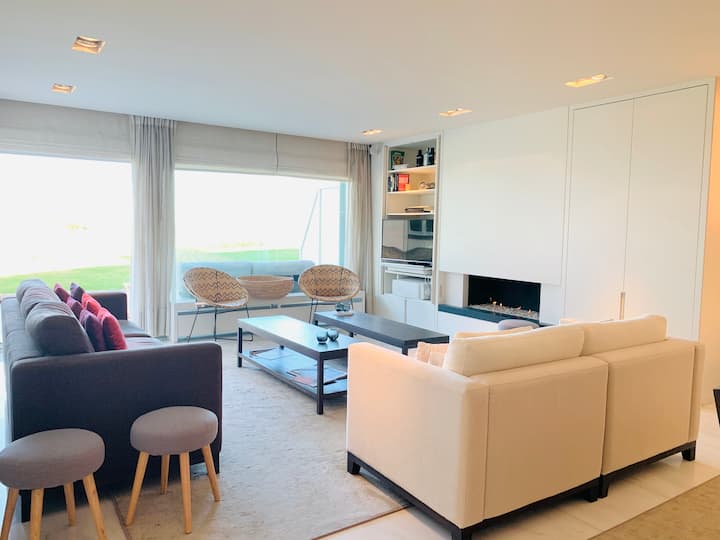 Knokke Le Zoute Apartment With Garden And Sea View - Knokke-Heist