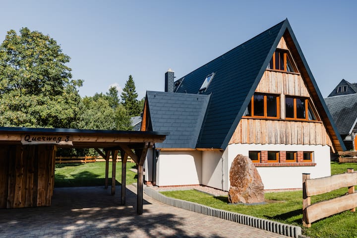 Ferienhaus Lärchenblick - Dippoldiswalde