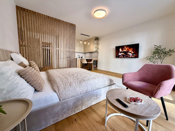 Baker House Apartments – Quiet Courtyard Studio - Brno