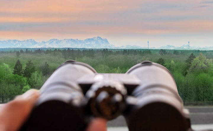 Top 1,300 Sq Ft 4-room Apt - Alpview - 3br - 2ba - 慕尼黑