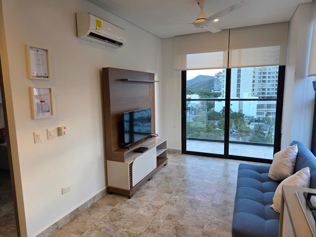 Gaira Sunset - Flats for Rent in Gaira, Magdalena, Colombia - Airbnb