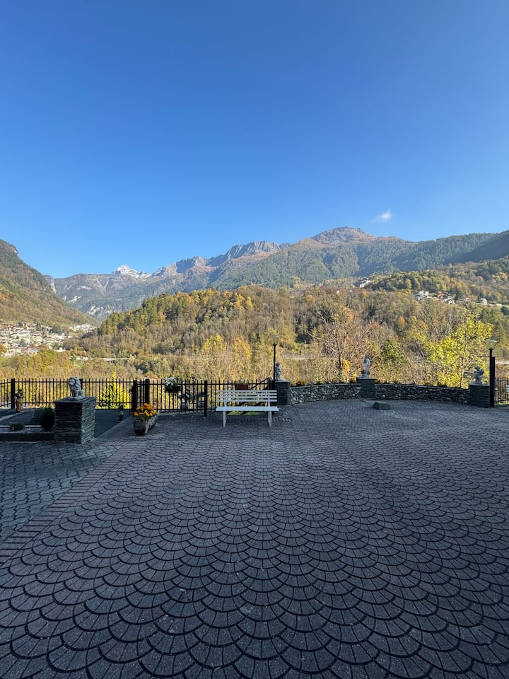 Appartamento Panorama Sul Pizzo Scalino - Caspoggio