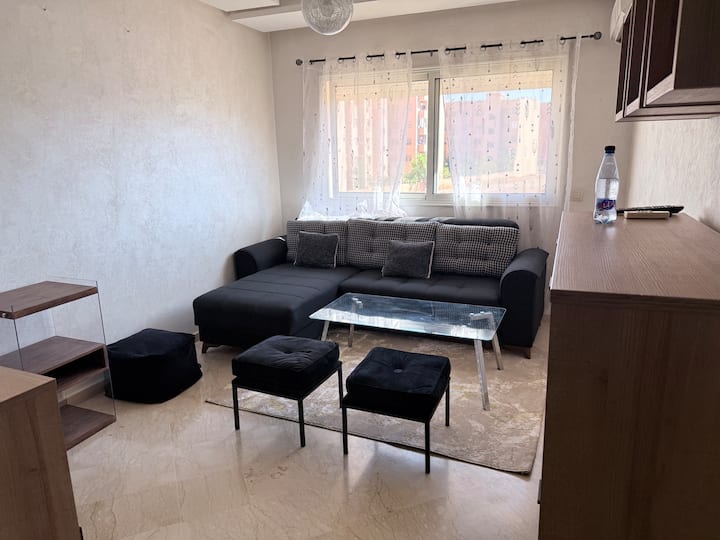 ÉLégant Appartement 2 Chambres Avec Piscines - Marrakesh