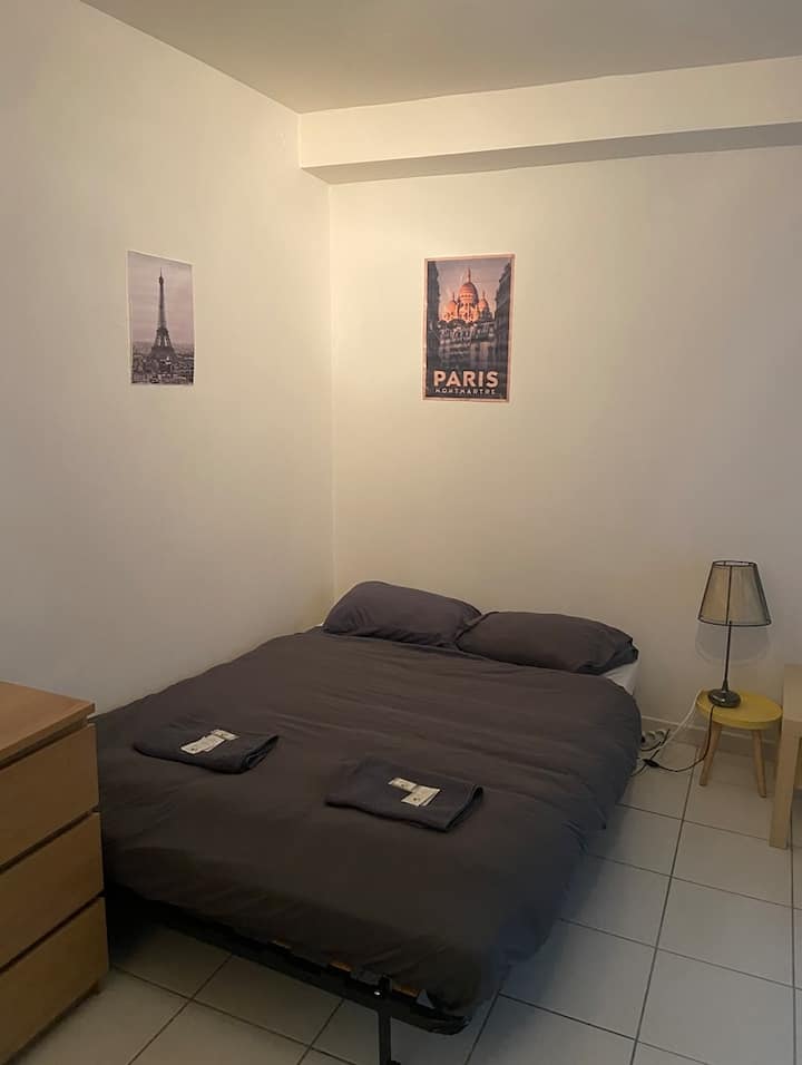 Lumineux Studio Montmartre - Paris