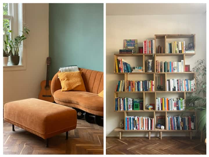 Westerpark Art Deco Flat With Garden Balcony - Amsterdam