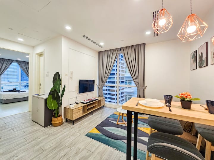 Klcc 1br Arcade Suite • 5 Min Walk Mrt | Citynest - Kuala Lumpur