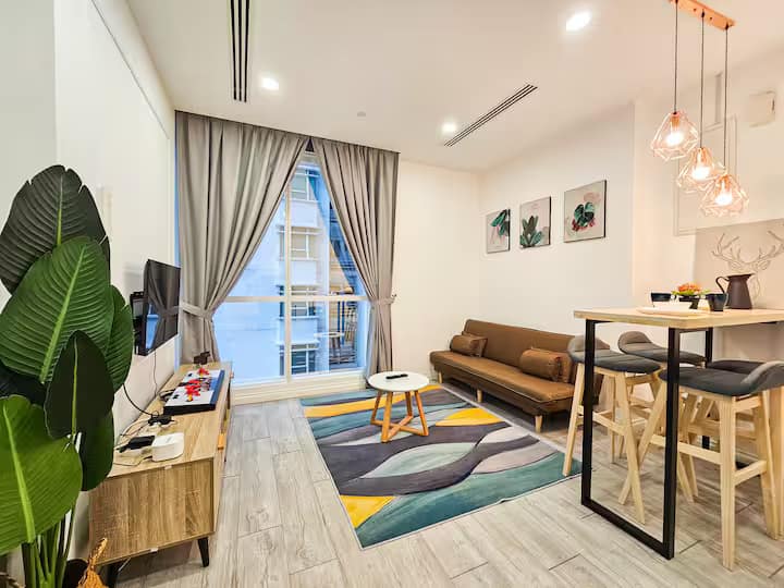 Klcc 1br Arcade Suite • 5 Min Walk Mrt | Citynest - Kuala Lumpur