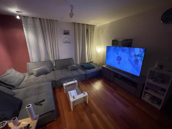 Chambre Cosy Gare De Lyon - Paris