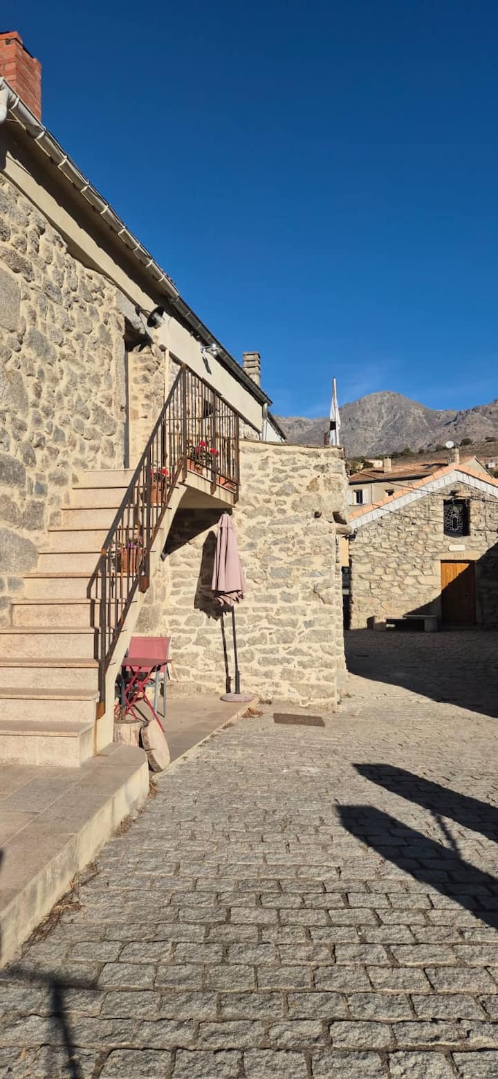 Au Niolu – Refuge Cosy En Pierre Avec Cheminée - Asco