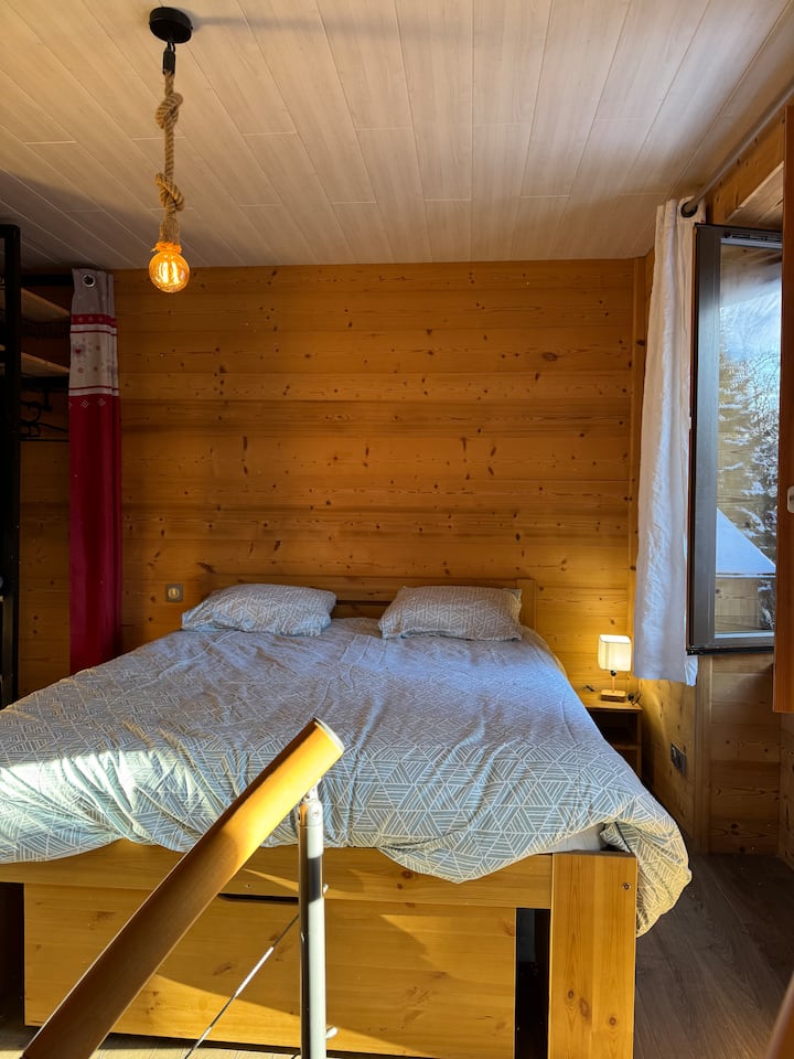 Le Plus Cosy Des Appartements De Bogève. - Lac du Môle